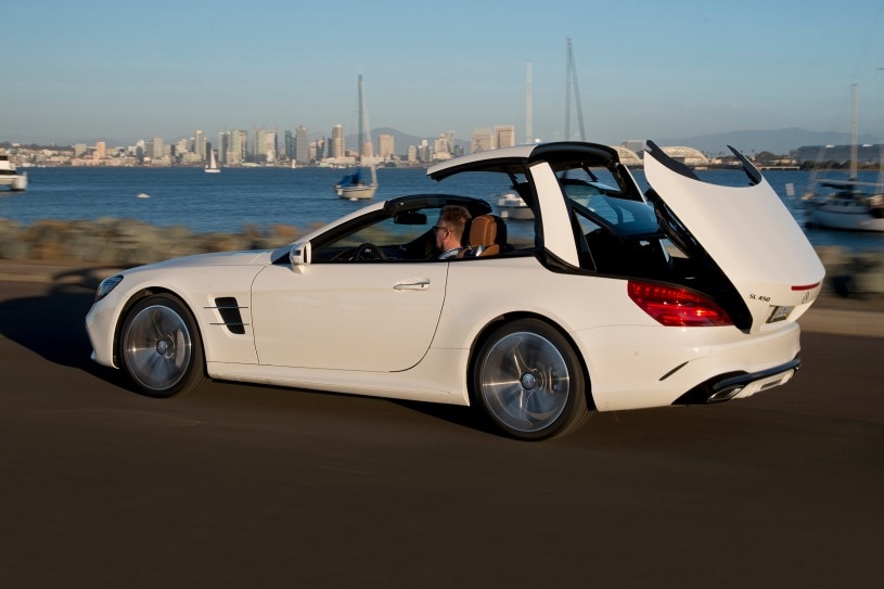 2017 Mercedes-Benz SL-Class Pictures - 187 Photos | Edmunds
