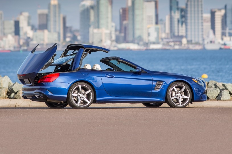 2017 Mercedes-Benz SL-Class Pictures - 187 Photos | Edmunds