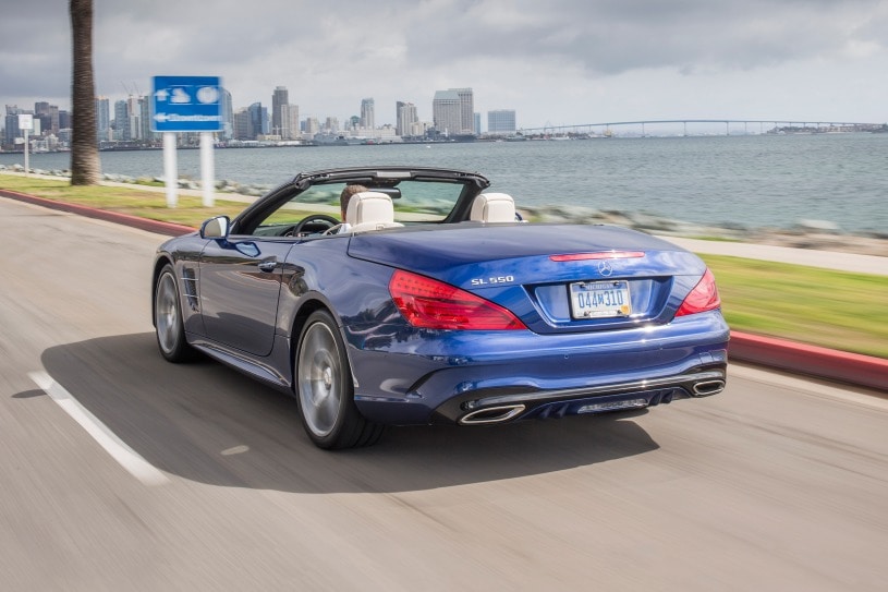 2017 Mercedes-Benz SL-Class Pictures - 187 Photos | Edmunds