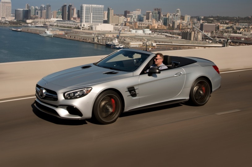 Used 2017 Mercedes-Benz SL-Class SL 63 AMG Review | Edmunds