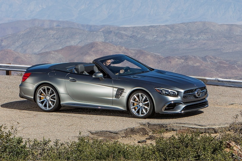 Used 2018 Mercedes-Benz SL-Class SL 65 AMG Review | Edmunds