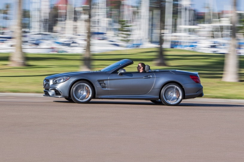 2018 Mercedes-Benz SL-Class Pictures - 220 Photos | Edmunds