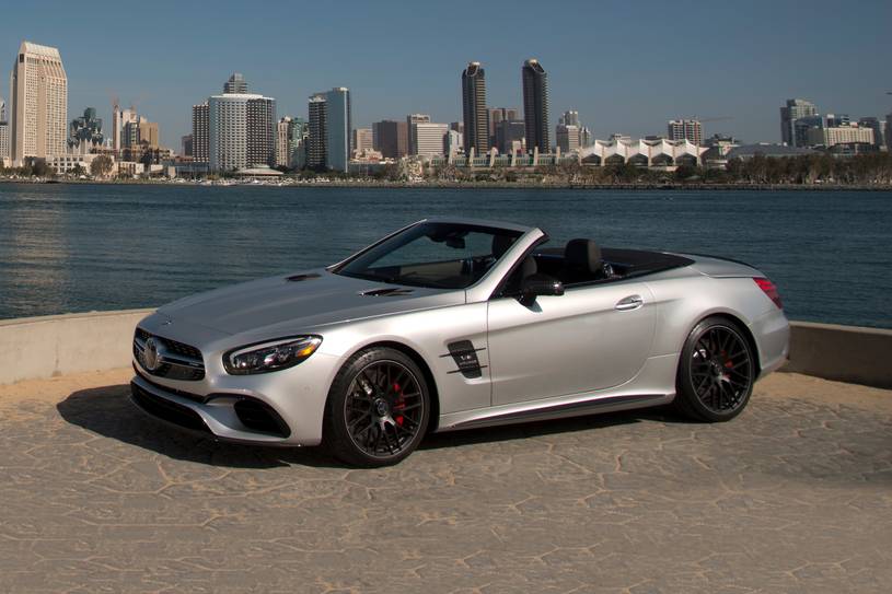 2019 Mercedes-Benz SL-Class Pictures - 212 Photos | Edmunds