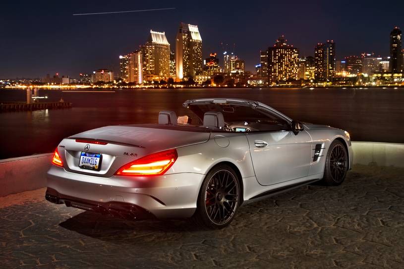 2019 Mercedes-Benz SL-Class Pictures - 212 Photos | Edmunds