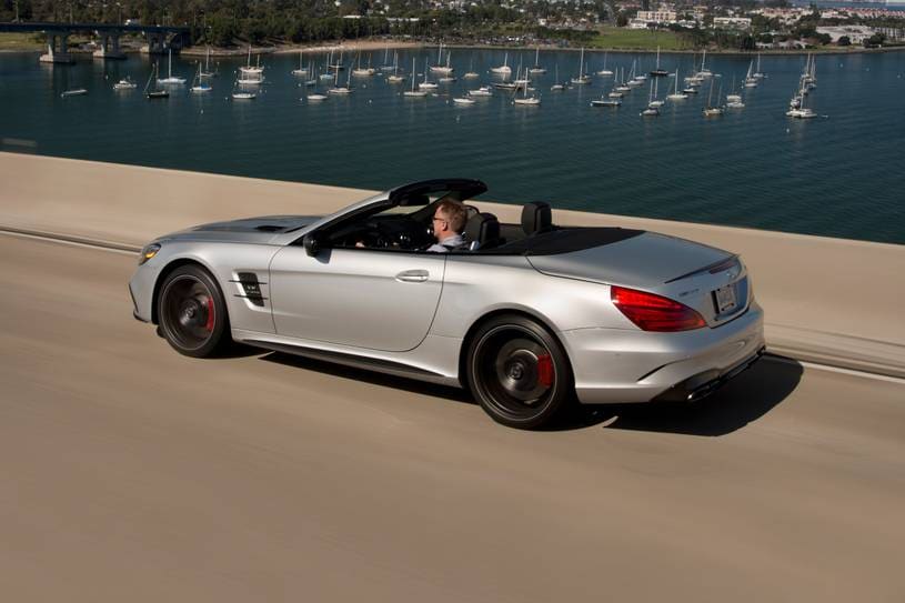 2019 Mercedes-Benz SL-Class Pictures - 212 Photos | Edmunds