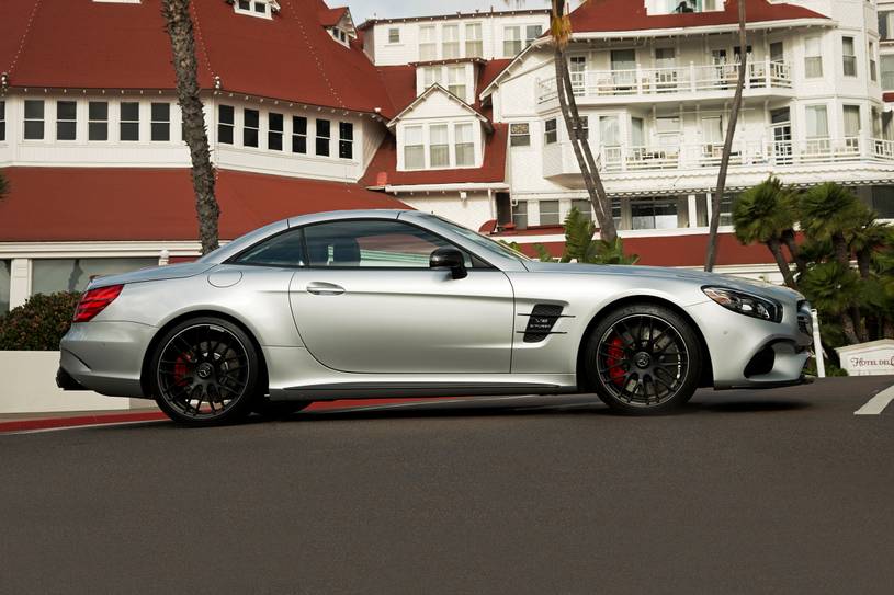 2019 Mercedes-Benz SL-Class Pictures - 212 Photos | Edmunds