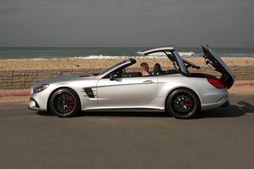 2019 Mercedes-Benz SL-Class Pictures - 212 Photos | Edmunds