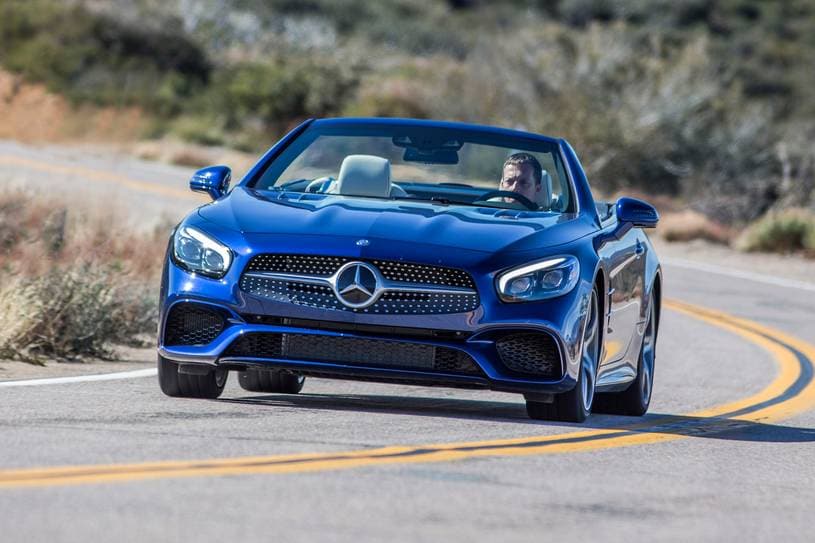 2020 Mercedes-Benz SL-Class Pictures - 147 Photos | Edmunds
