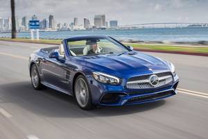 2019 Mercedes-Benz SL-Class Value - $42,886-$88,700 | Edmunds