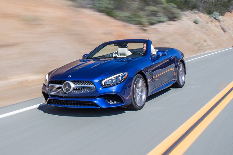 2020 Mercedes-Benz SL-Class Pictures - 147 Photos | Edmunds