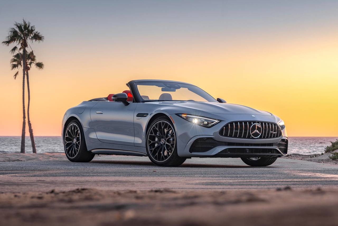 2026 Mercedes-Benz SL Prices, Reviews, and Pictures | Edmunds