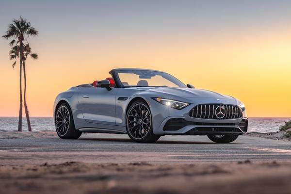 2026 Mercedes-Benz SL: True Cost to Own | Edmunds