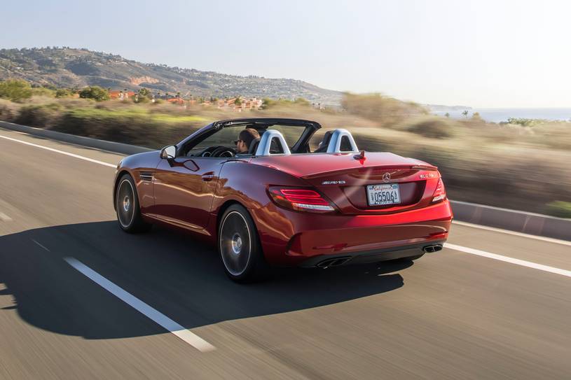 2018 Mercedes-Benz SLC-Class Pictures - 152 Photos | Edmunds
