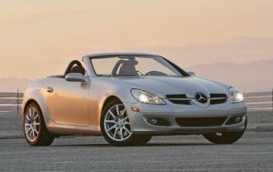 2005 Mercedes-Benz SLK-Class Value - $2,312-$7,930 | Edmunds