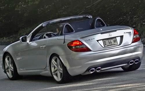 Used 2009 Mercedes-Benz SLK-Class SLK55 AMG Pricing - For Sale | Edmunds