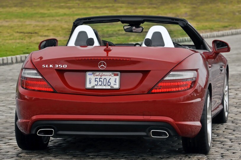 2012 Mercedes-Benz SLK-Class Pictures - 122 Photos | Edmunds