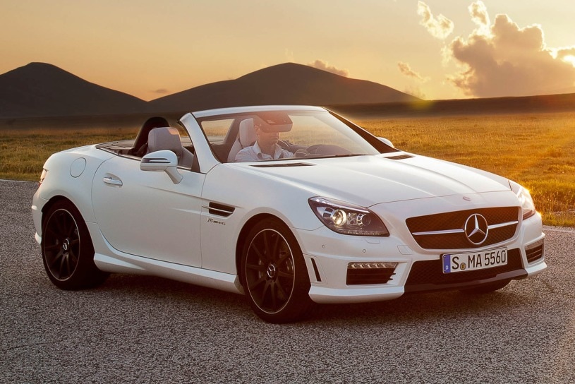 2012 Mercedes-Benz SLK-Class Pictures - 122 Photos | Edmunds