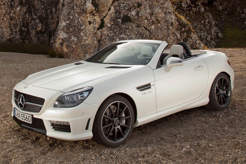 2012 Mercedes-Benz SLK-Class Pictures - 122 Photos | Edmunds