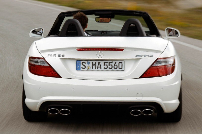 2012 Mercedes-Benz SLK-Class Pictures - 122 Photos | Edmunds