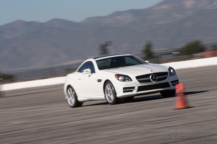 2013 Mercedes-Benz SLK250 Track Test | Edmunds