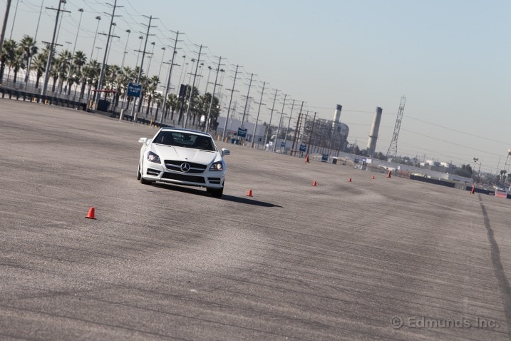 2013 Mercedes-Benz SLK250 Track Test | Edmunds