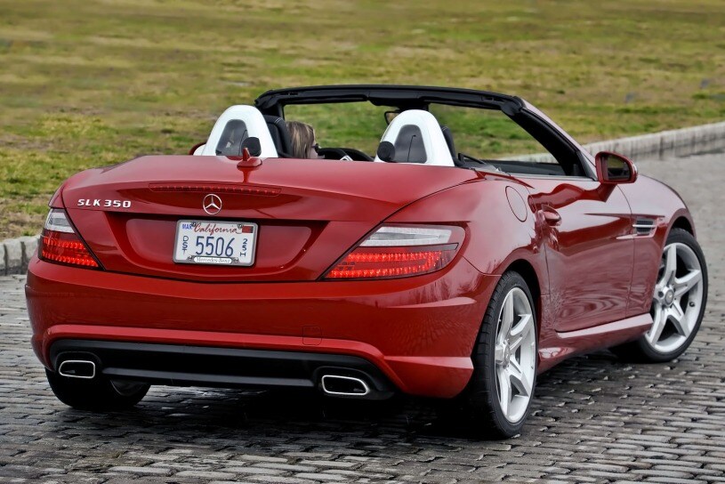 2013 Mercedes-Benz SLK-Class Pictures - 137 Photos | Edmunds