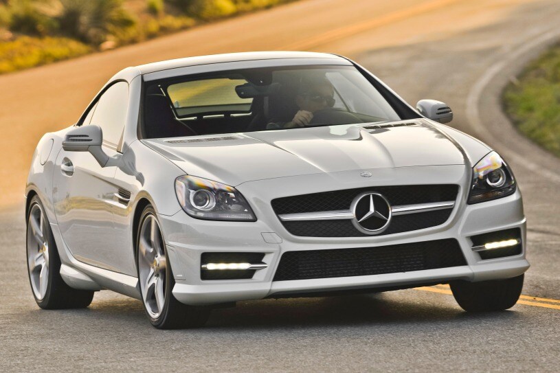 2016 Mercedes-Benz SLK-Class Pictures - 82 Photos | Edmunds