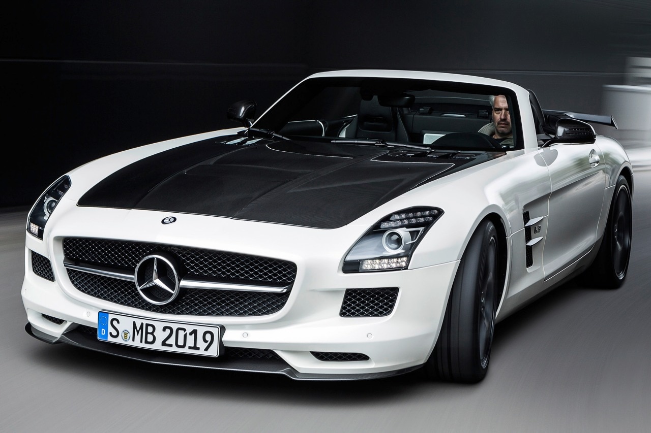Used 2015 Mercedes-Benz SLS AMG GT Final Edition Convertible Pricing ...