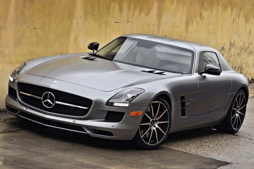 2014 Mercedes-Benz SLS AMG GT Review & Ratings | Edmunds