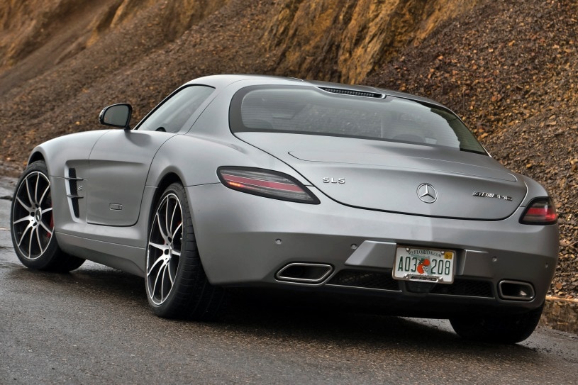 2014 Mercedes-Benz SLS AMG GT Review & Ratings | Edmunds