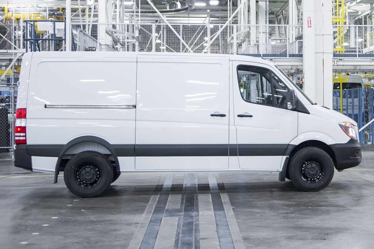 Used 2016 Mercedes-Benz Sprinter Worker for sale - Pricing & Features ...