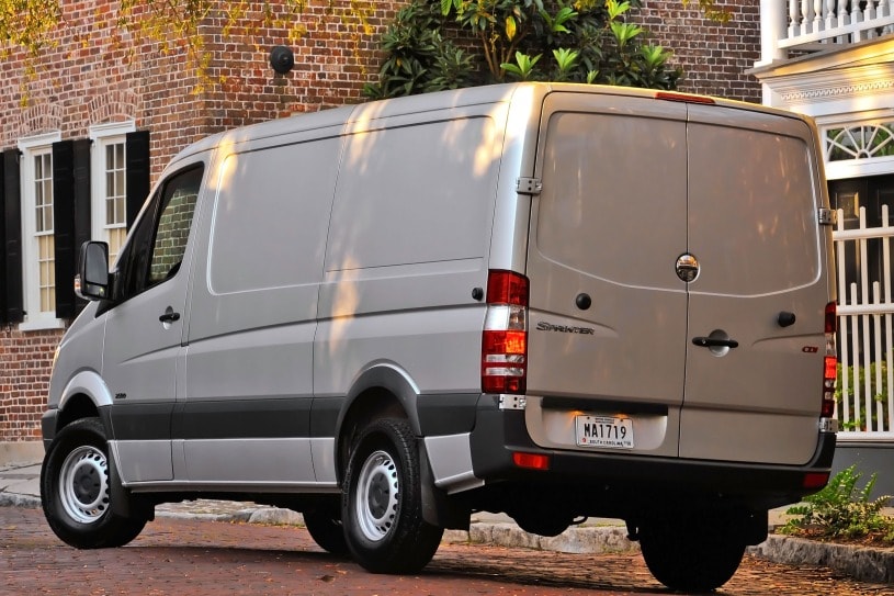 2012 Mercedes-Benz Sprinter Pictures - 101 Photos | Edmunds