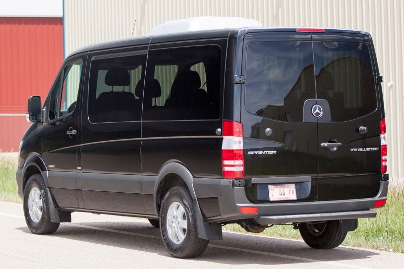 2016 Mercedes-Benz Sprinter Pictures - 47 Photos | Edmunds