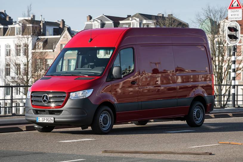 2021 Mercedes-Benz Sprinter Pictures - 40 Photos | Edmunds