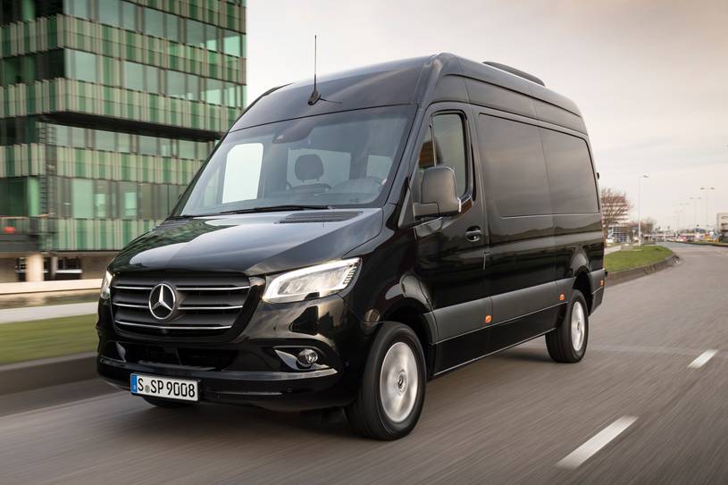 2021 Mercedes-Benz Sprinter Pictures - 40 Photos | Edmunds