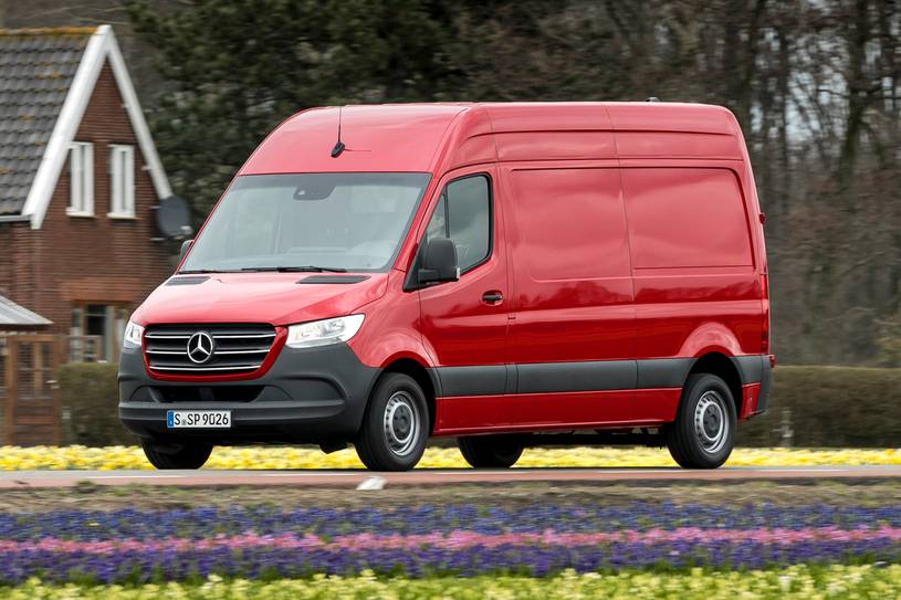2023 Mercedes-Benz Sprinter Pictures - 40 Photos | Edmunds