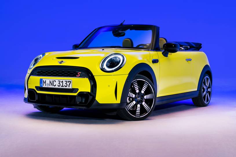 2022 MINI Convertible Pictures - 77 Photos | Edmunds