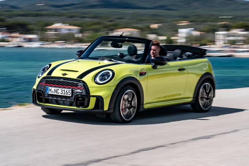 2022 MINI Convertible Pictures - 77 Photos | Edmunds
