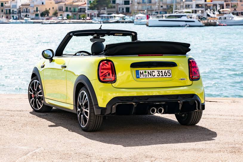 2022 MINI Convertible Pictures - 77 Photos | Edmunds