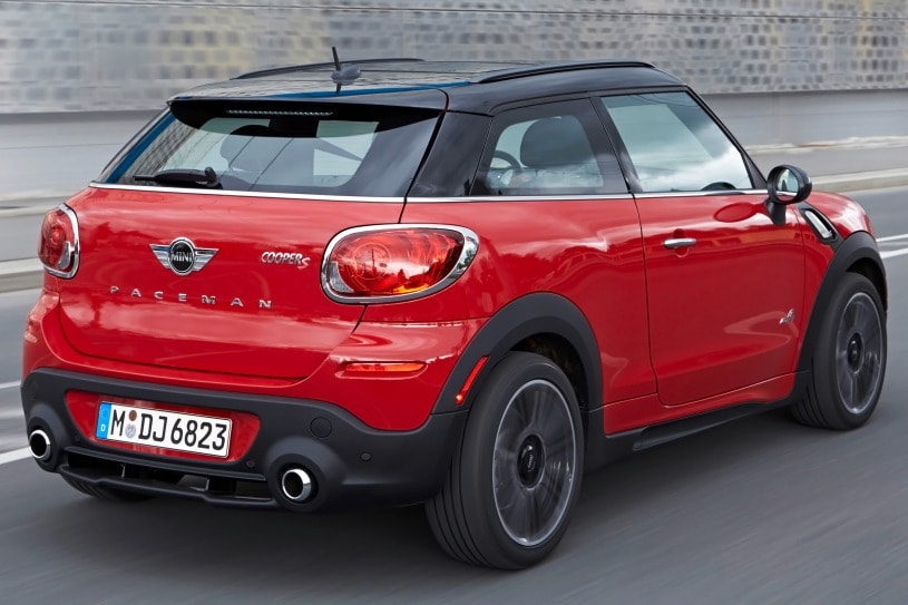 Used 2013 MINI Cooper Paceman John Cooper Works ALL4 Review | Edmunds