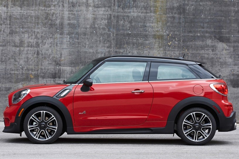 Used 2013 MINI Cooper Paceman John Cooper Works ALL4 Review | Edmunds