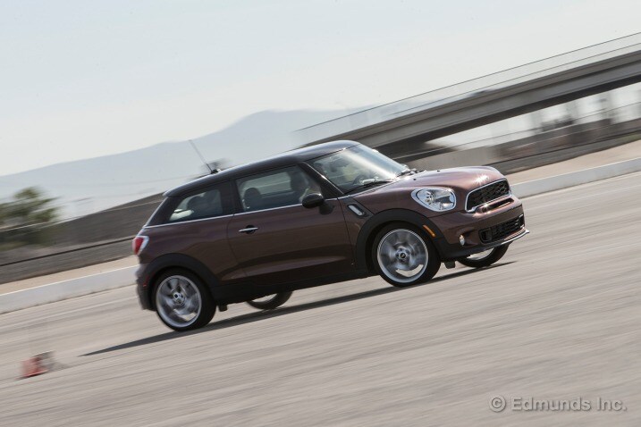 2013 Mini Cooper Paceman S Track Test on Edmunds.com