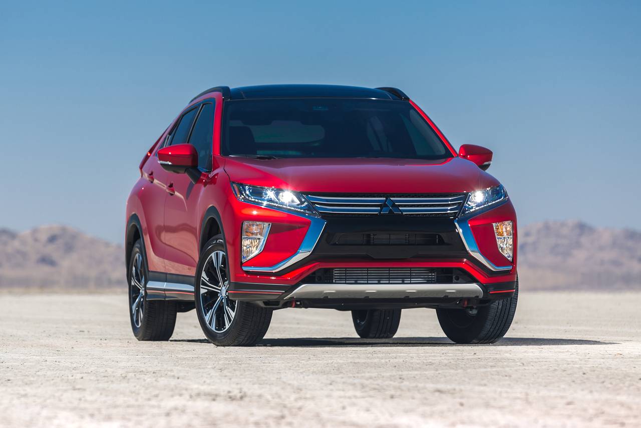 2018 Mitsubishi Eclipse Cross SUV Pricing - For Sale | Edmunds