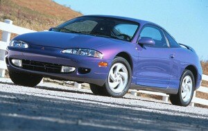 1996 Mitsubishi Eclipse Value - $434-$2,915 | Edmunds