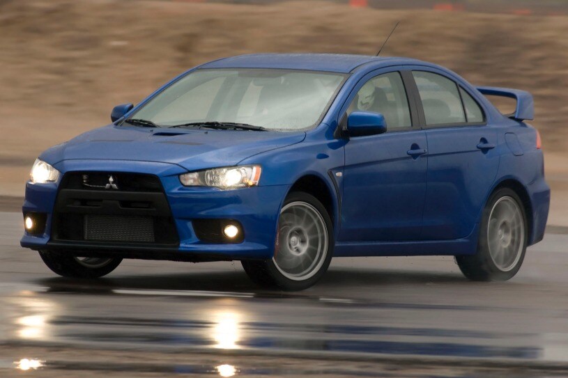 2012 Mitsubishi Lancer Evolution Review & Ratings | Edmunds