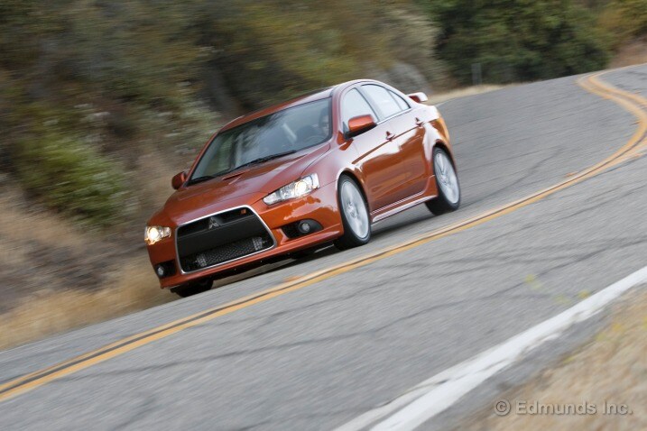 Mitsubishi Lancer Evo 2009