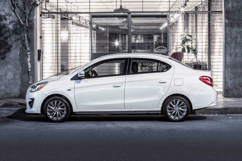 2020 Mitsubishi Mirage G4 Pictures - 26 Photos | Edmunds