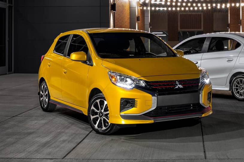 2021 Mitsubishi Mirage Pictures - 67 Photos | Edmunds