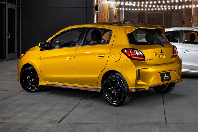 2021 Mitsubishi Mirage Pictures - 67 Photos | Edmunds