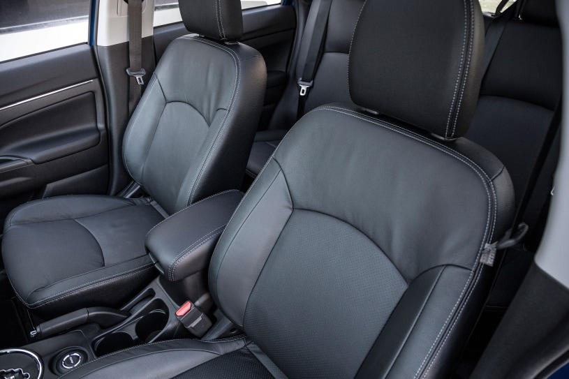 2016 Mitsubishi Outlander Sport Interior Pictures